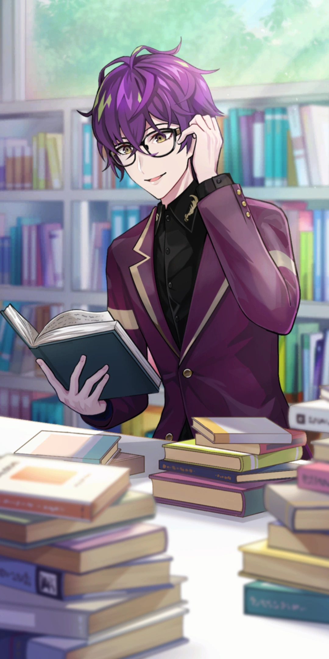 ★3 (Let's Go to The Library!) Chrom | Technoroid Wiki | Fandom
