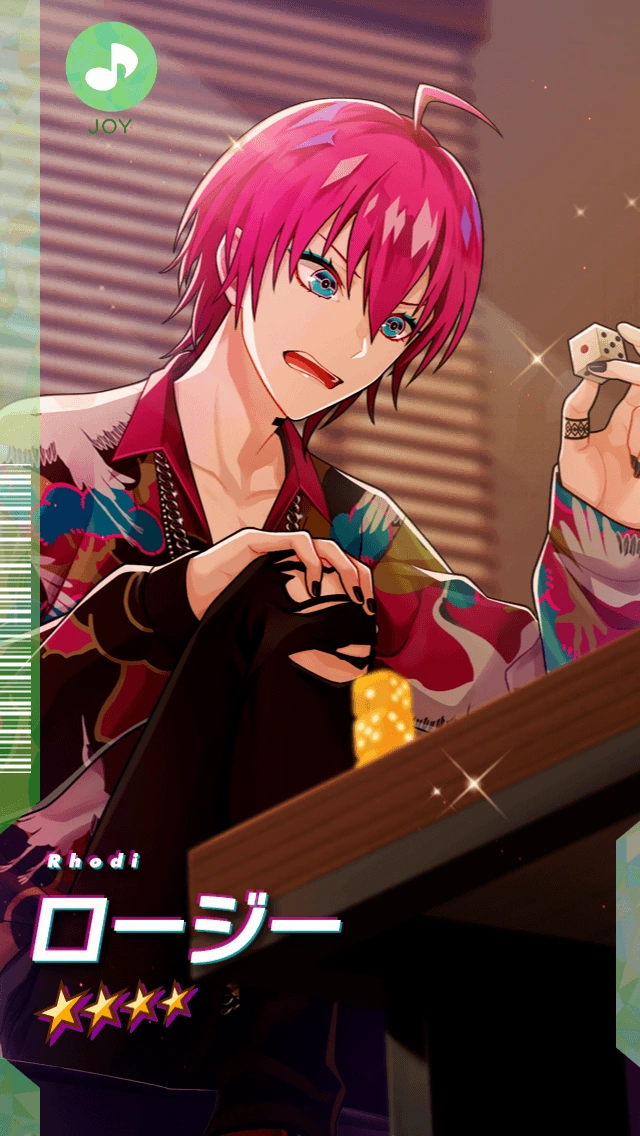 ★4 (Dealer in Training) Rhodi | Technoroid Wiki | Fandom