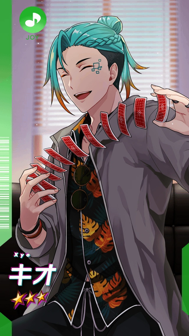 ★3 (Shuffle Master) Xyo | Technoroid Wiki | Fandom