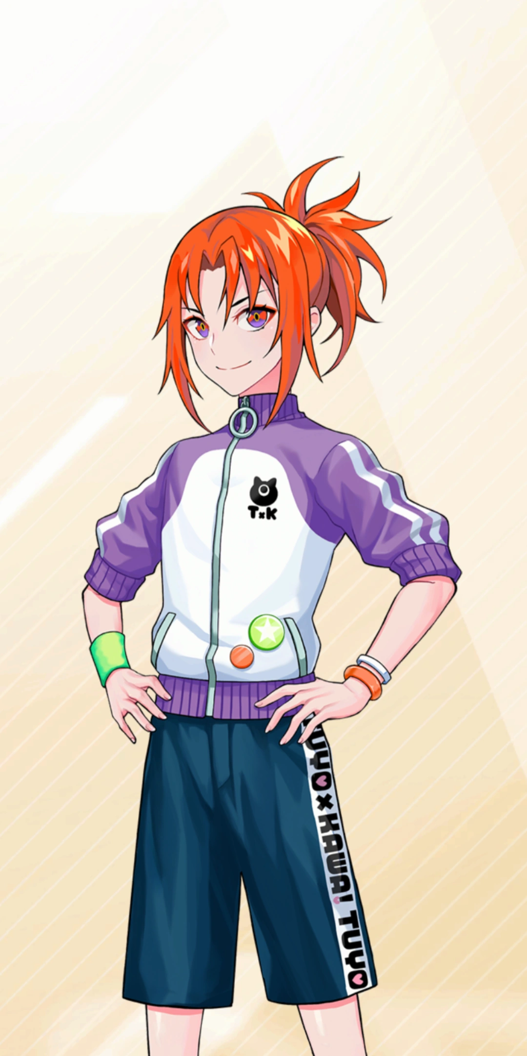 ★1 (Lesson Wear) Hyd | Technoroid Wiki | Fandom