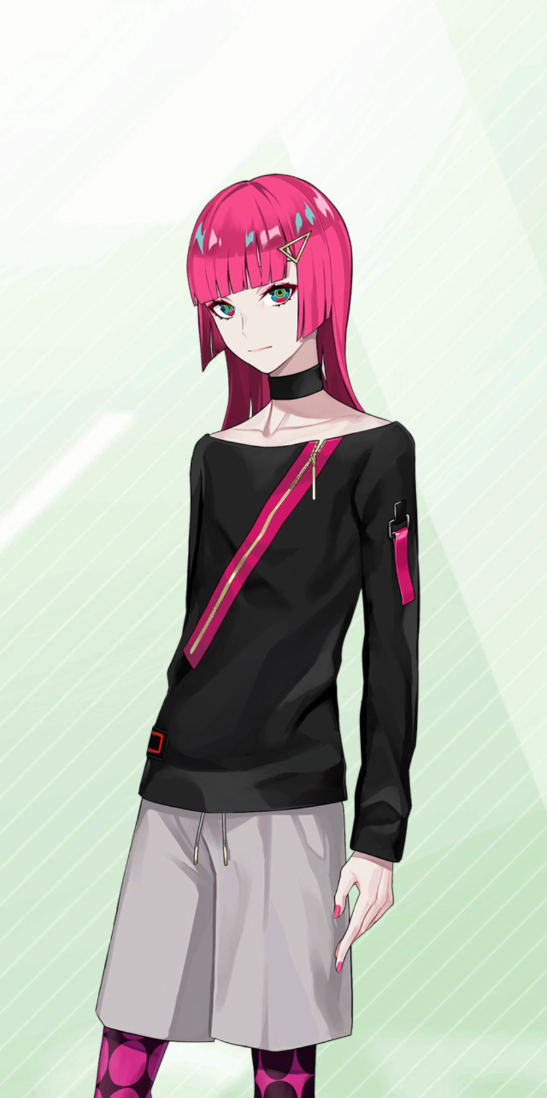 ★1 (Casual Outfit 1) Neon | Technoroid Wiki | Fandom