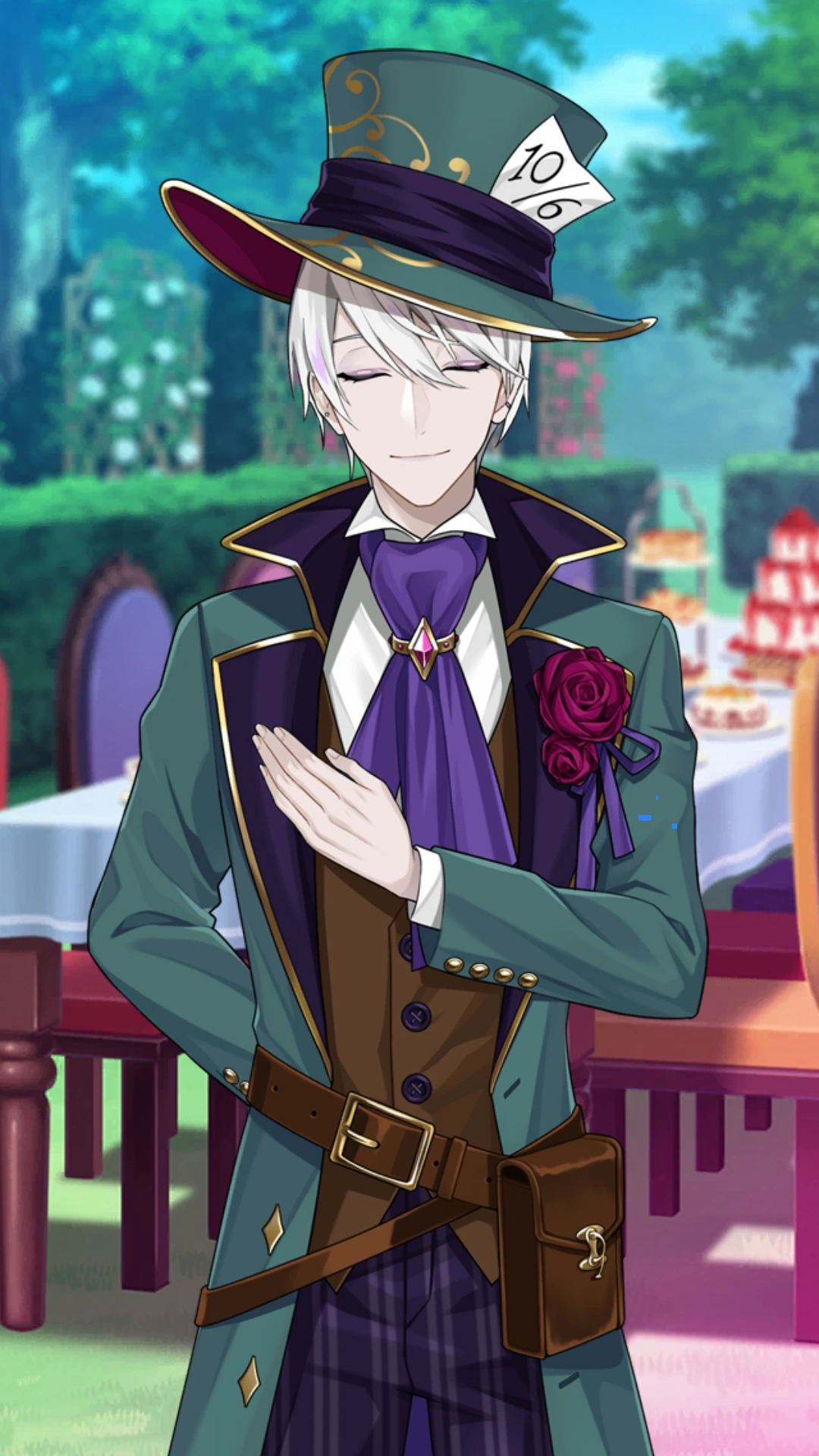 Hatter Anime Anime Mad Hatter Alice In Wonderland Image By