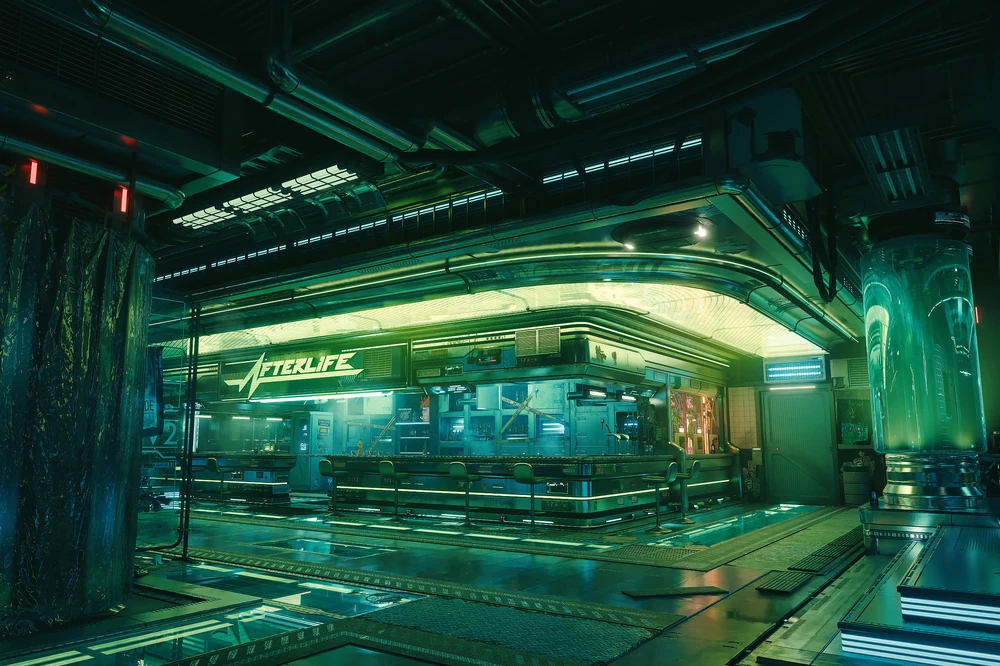 Afterlife | Technotronic Legacy Wiki | Fandom