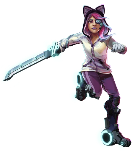 Blades | Technotronic Legacy Wiki | Fandom