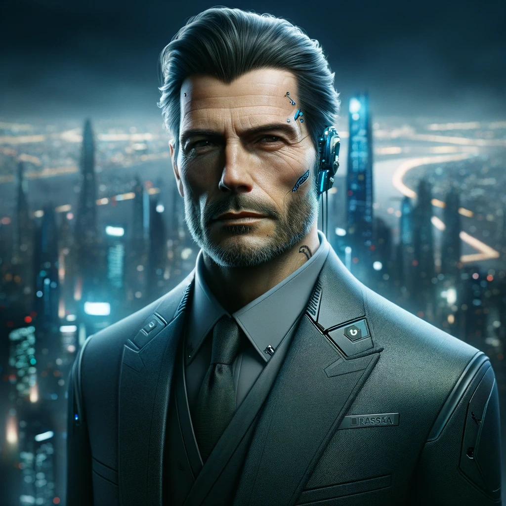 Francisco Carter | Technotronic Legacy Wiki | Fandom