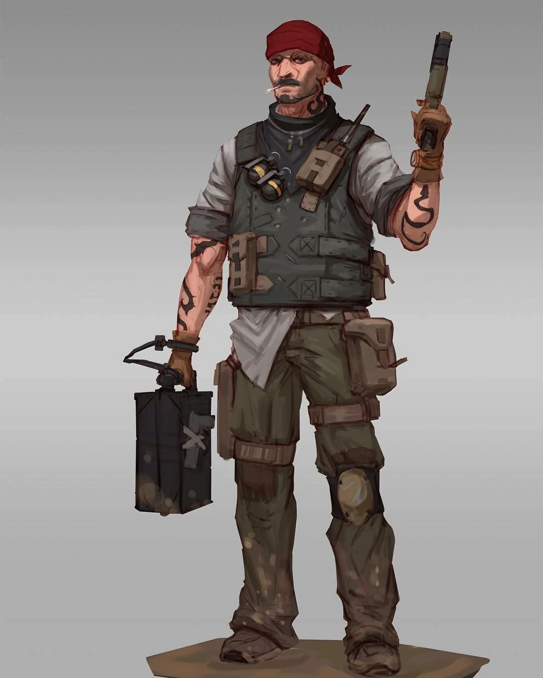 Crocker | Technotronic Legacy Wiki | Fandom