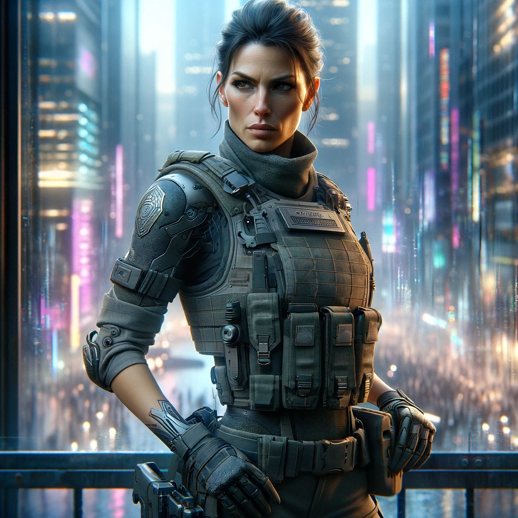 Lucia Torres | Technotronic Legacy Wiki | Fandom