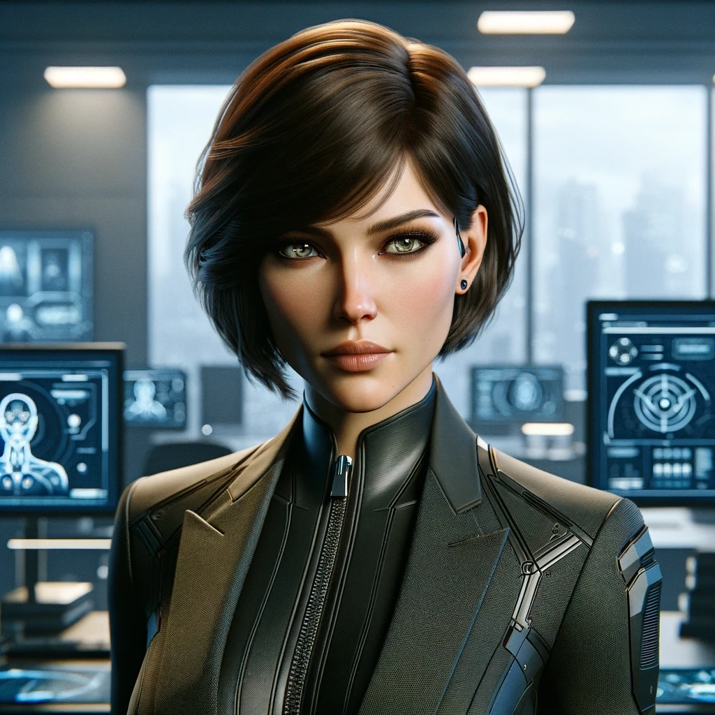 Sarah Jensen | Technotronic Legacy Wiki | Fandom