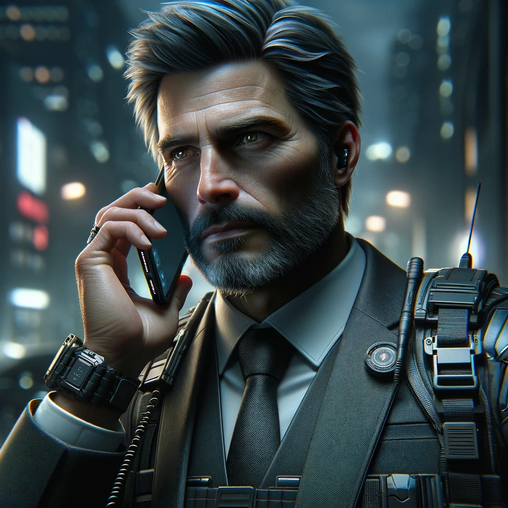 Anthony Rivers | Technotronic Legacy Wiki | Fandom