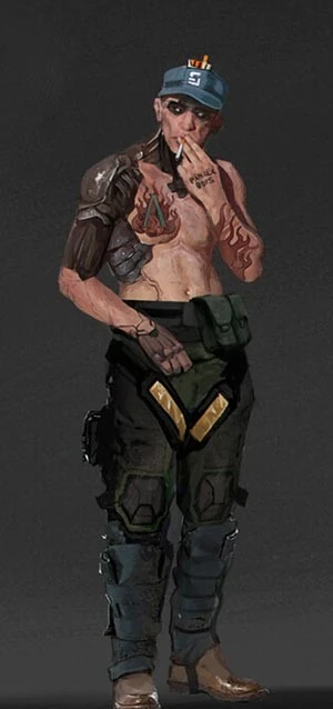 Connor McCray | Technotronic Legacy Wiki | Fandom