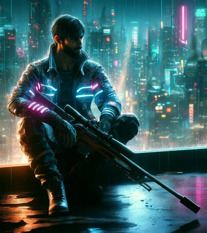 Rafael "Cazador" Guerrero | Technotronic Legacy Wiki | Fandom