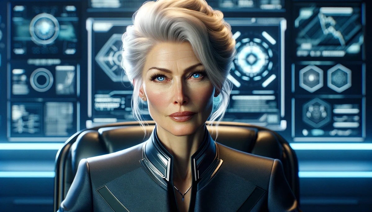 Valeria Carter | Technotronic Legacy Wiki | Fandom