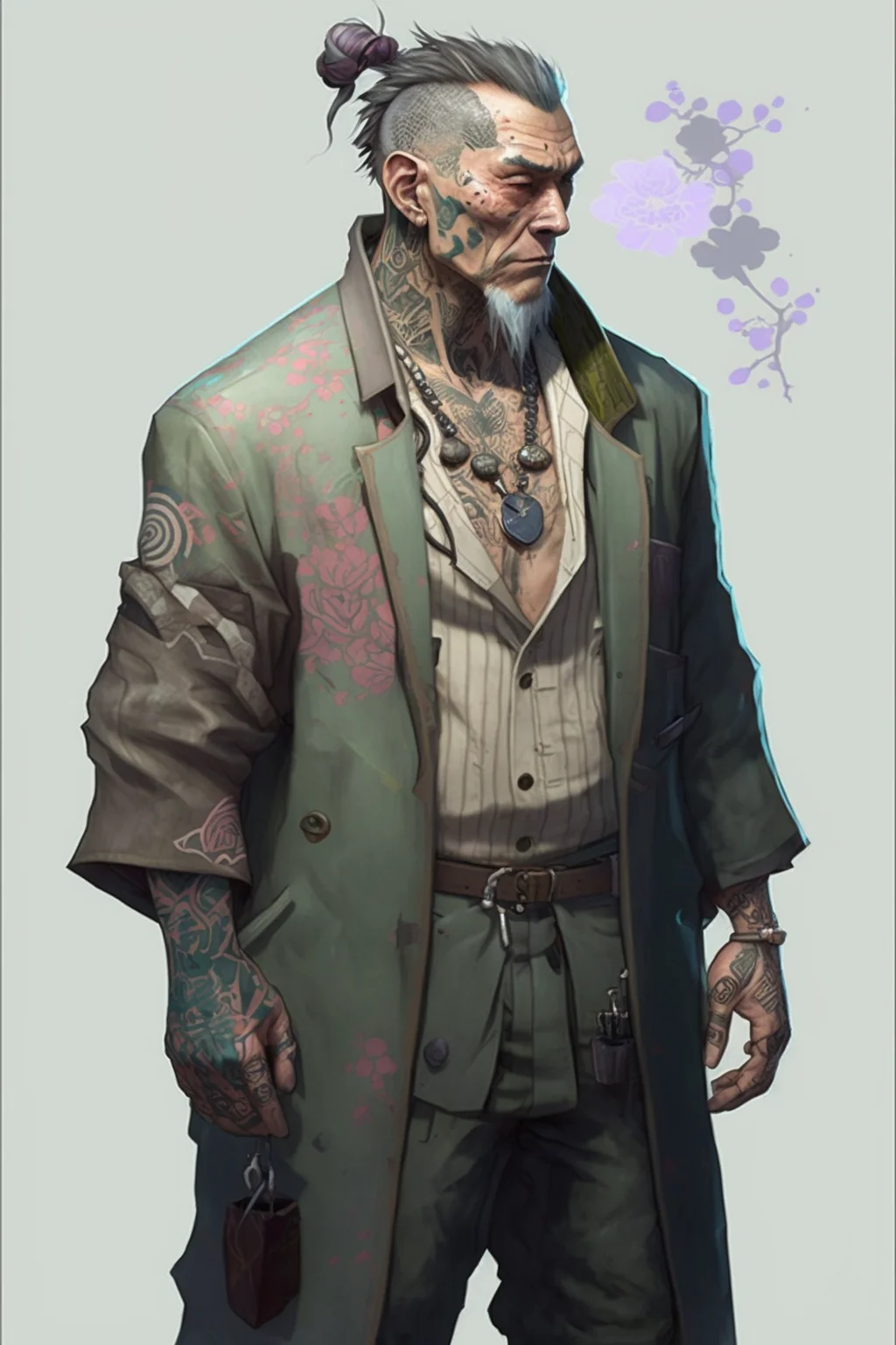 Kenza Oyabun | Technotronic Legacy Wiki | Fandom