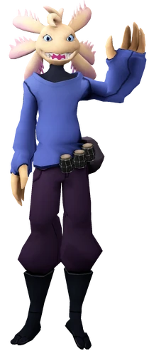 Axol | Techratic And Coolest AU Wiki | Fandom