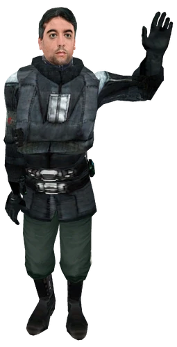 Barney Calhoun | Techratic And Coolest AU Wiki | Fandom