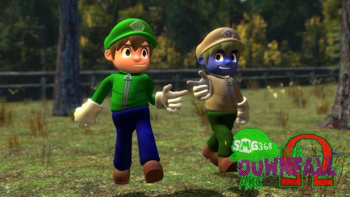 SMG368: Another Wacky Adventure... | Techratic And Coolest AU Wiki | Fandom