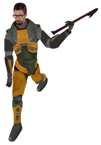 Gordon Freeman | Techratic And Coolest AU Wiki | Fandom