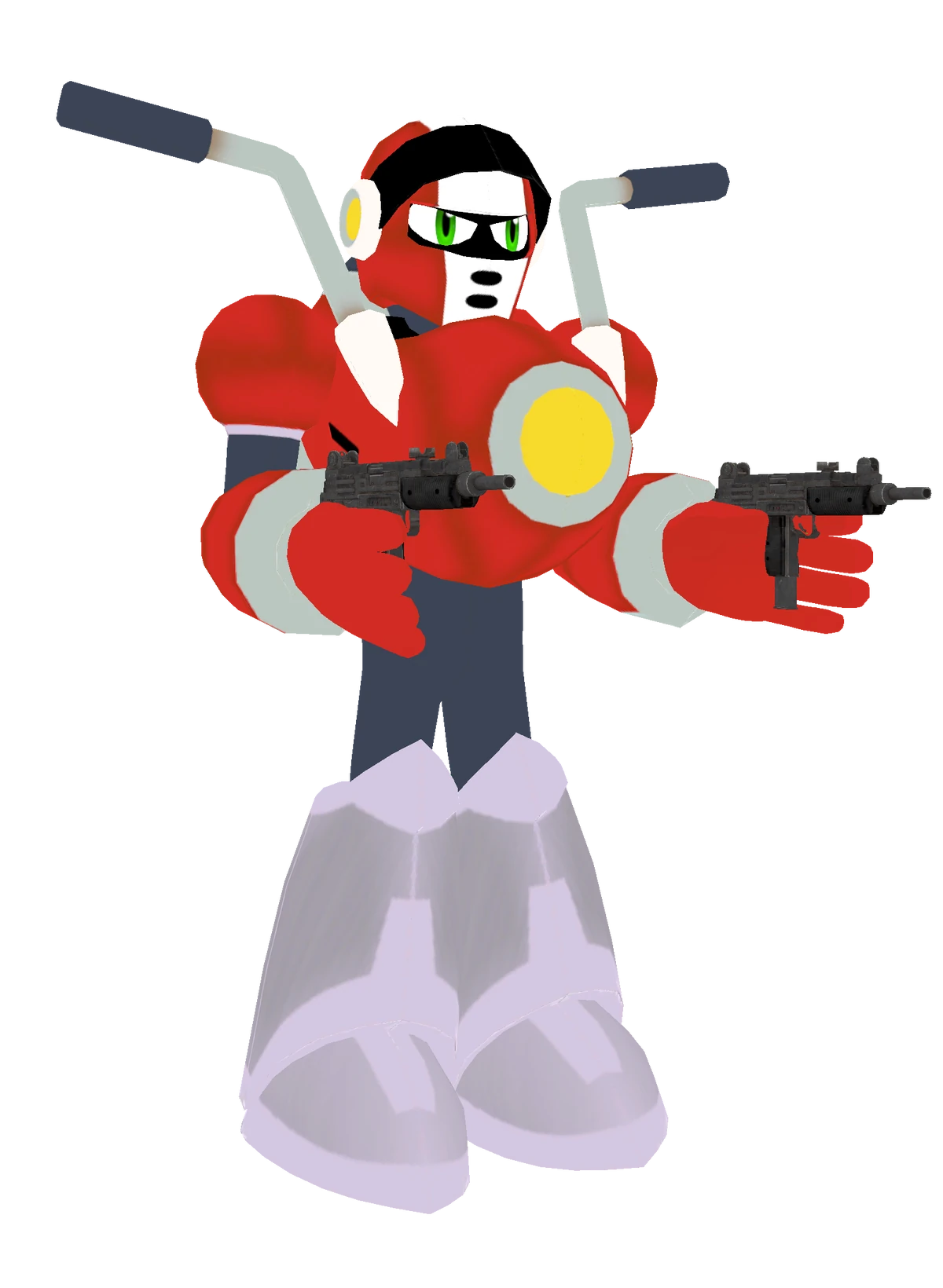 Nitro Man | Techratic And Coolest AU Wiki | Fandom