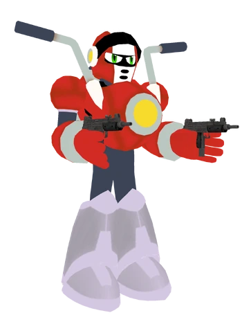 Nitro Man | Techratic And Coolest AU Wiki | Fandom