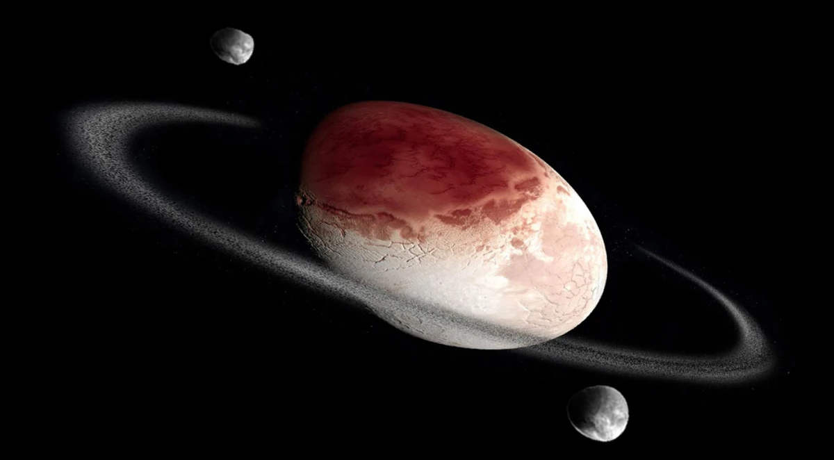 Haumea | Techratic And Coolest AU Wiki | Fandom