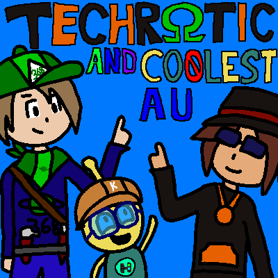 Perfect Omega Timeline: Robot's Galore | Techratic And Coolest AU Wiki ...