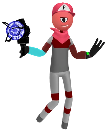 Fred V2 | Techratic And Coolest AU Wiki | Fandom