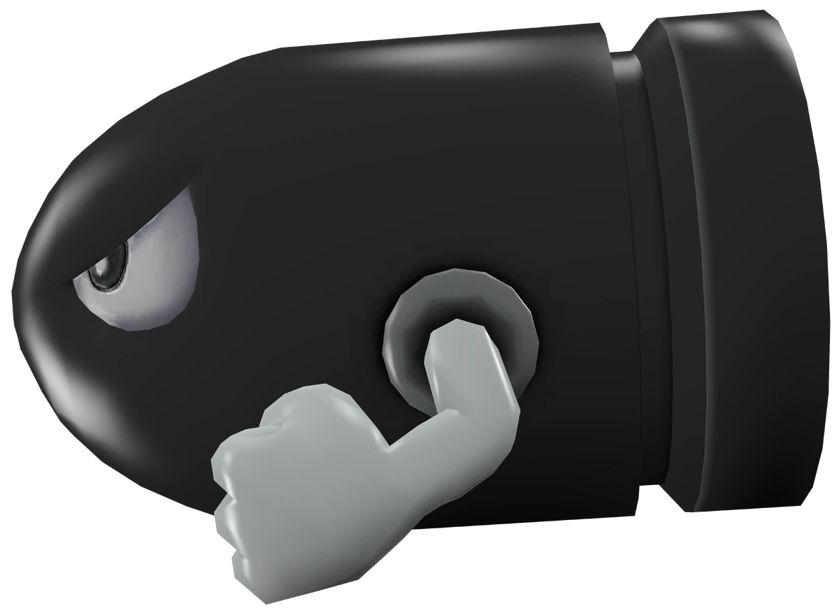 Bullet Bill | Techratic And Coolest AU Wiki | Fandom