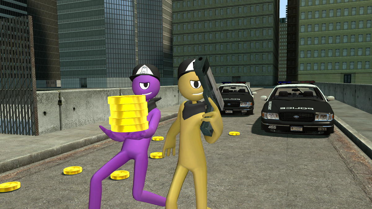 Robbery Techratic And Coolest Au Wiki Fandom