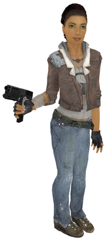 Alyx Vance | Techratic And Coolest AU Wiki | Fandom