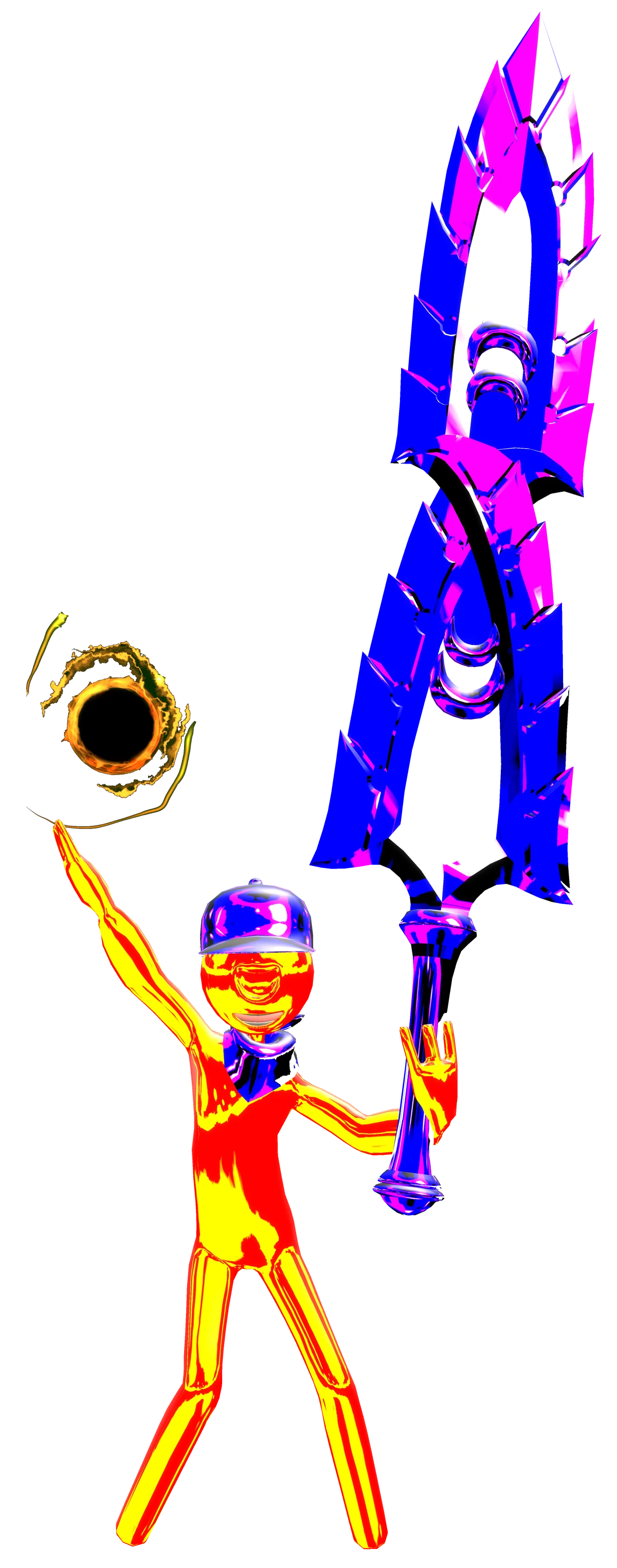 Ultimate SMG-0 | Techratic And Coolest AU Wiki | Fandom