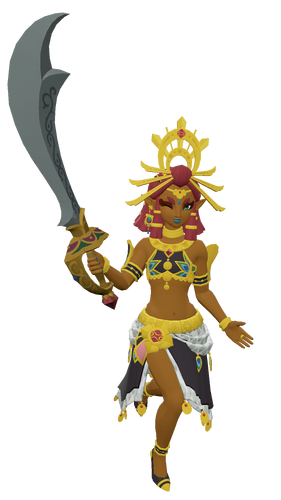 Gerudo Techratic And Coolest Au Wiki Fandom