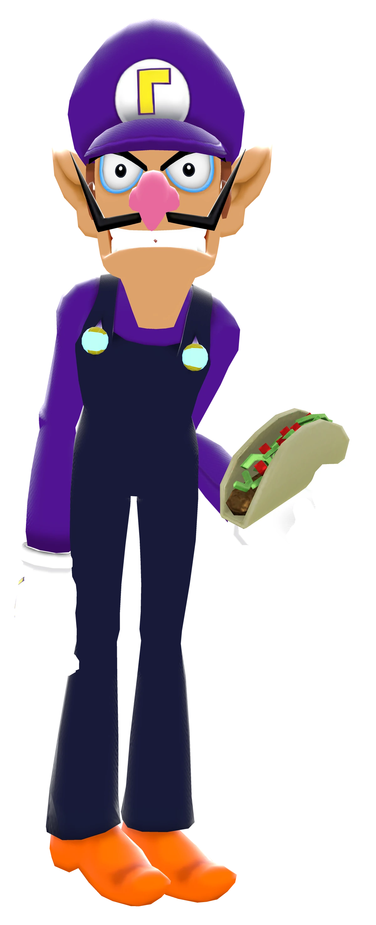 Waluigi | Techratic And Coolest AU Wiki | Fandom