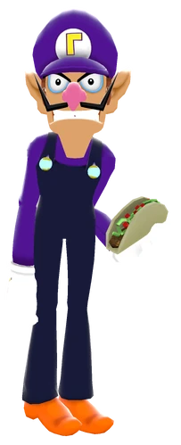 Waluigi | Techratic And Coolest AU Wiki | Fandom