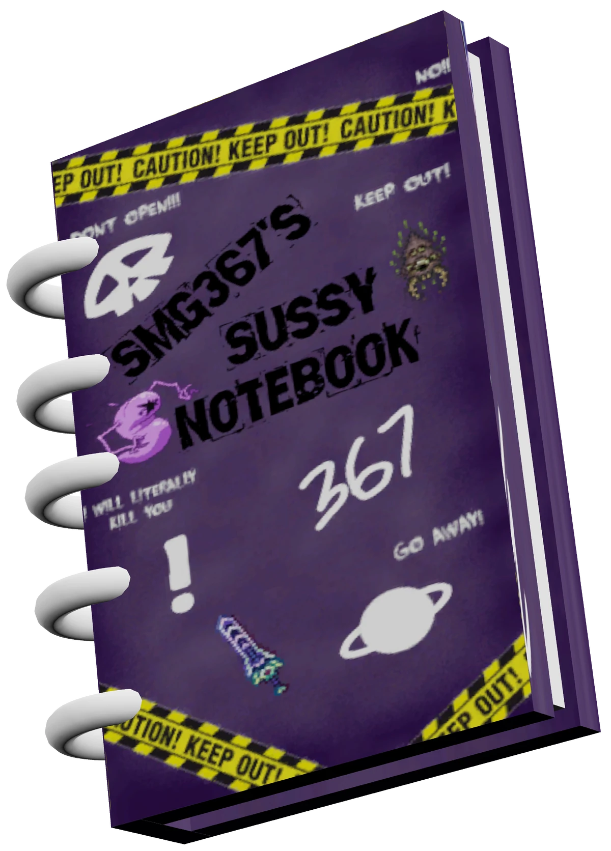 SMG367's Sussy Notebook | Techratic And Coolest AU Wiki | Fandom