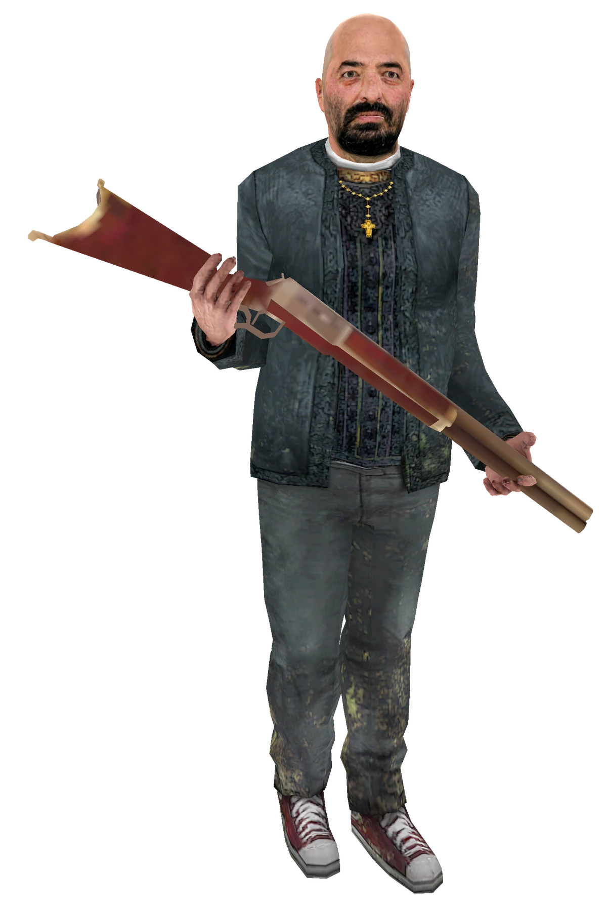 Father Grigori | Techratic And Coolest AU Wiki | Fandom