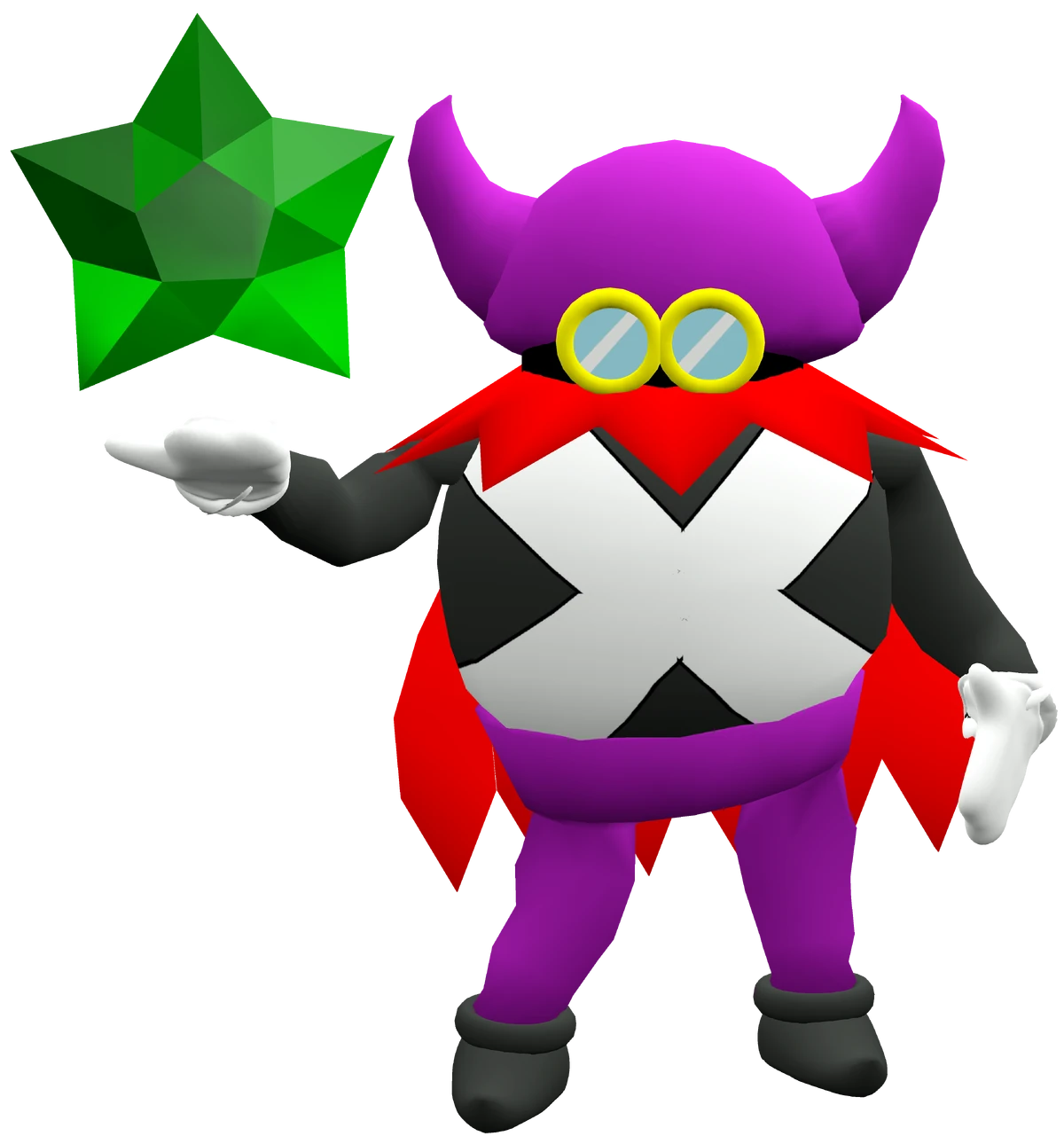 Lord Crump | Techratic And Coolest AU Wiki | Fandom