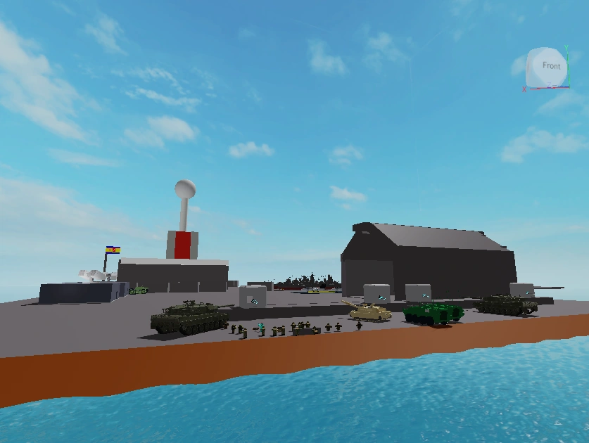 Battle of SMG-0 Island | Techratic And Coolest AU Wiki | Fandom
