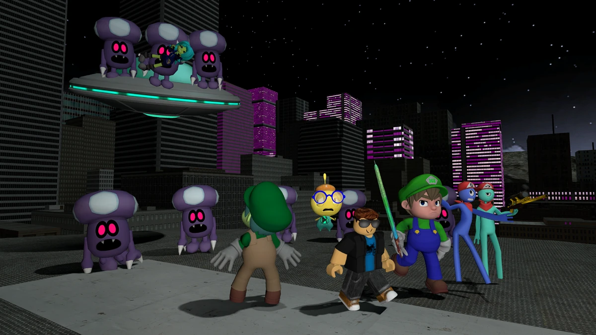 Invasion | Techratic And Coolest AU Wiki | Fandom