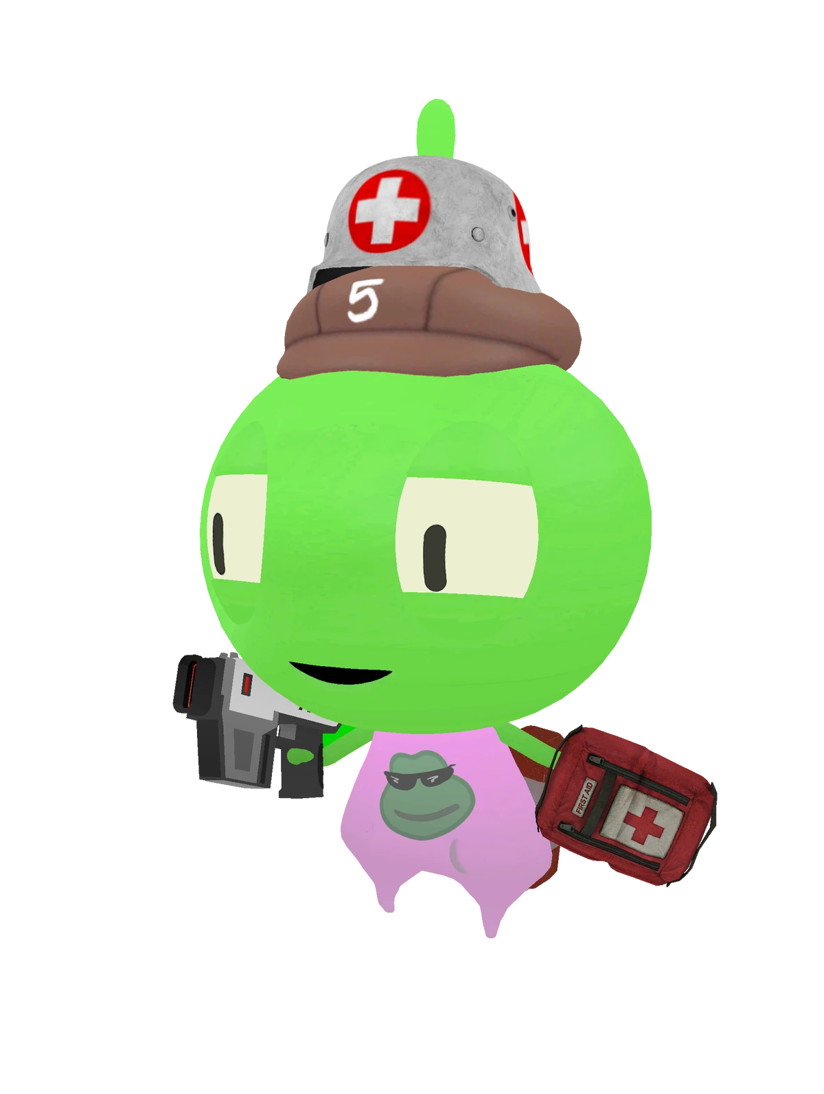 SMG5 (Touchthesky's Version) | Techratic And Coolest AU Wiki | Fandom