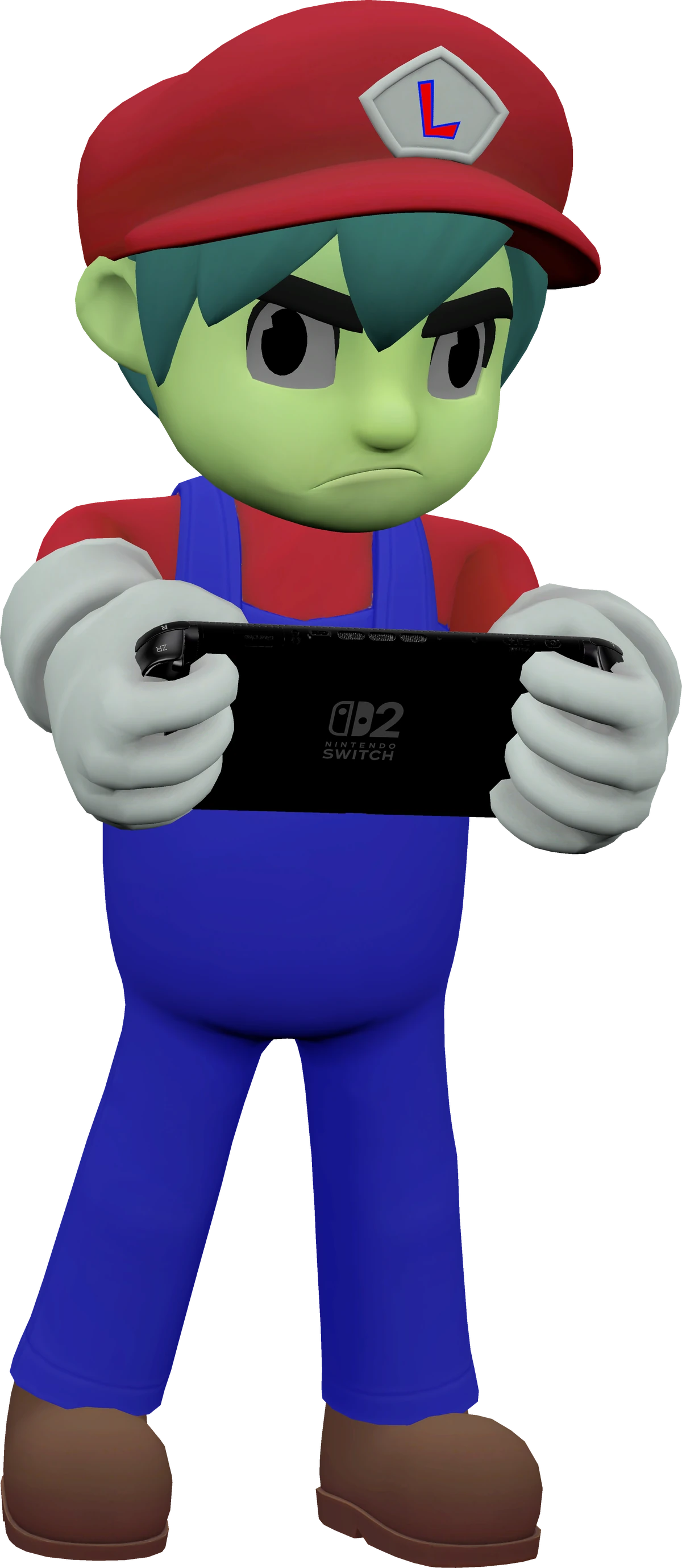 Red Luigi | Techratic And Coolest AU Wiki | Fandom