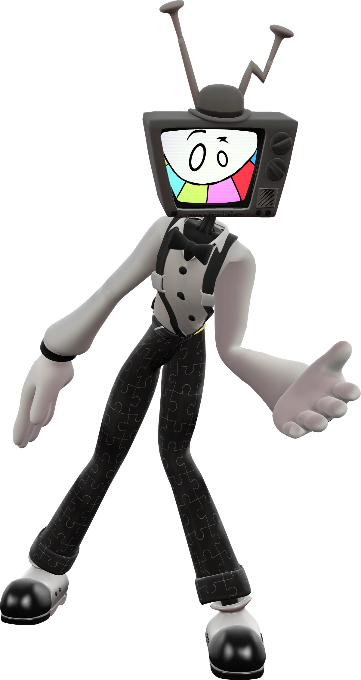 Mr. Puzzles | Techratic And Coolest AU Wiki | Fandom