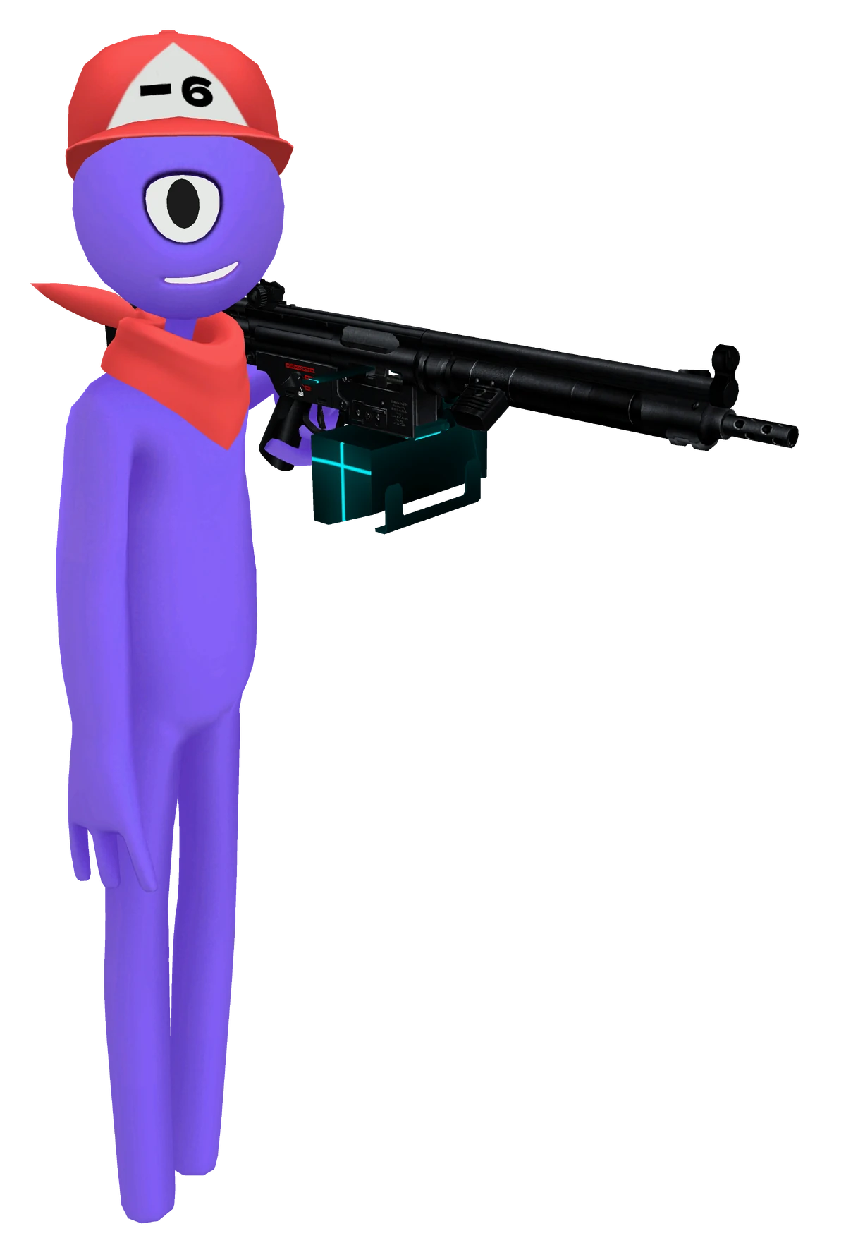 SMG-6 | Techratic And Coolest AU Wiki | Fandom