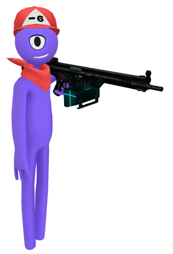 SMG-6 | Techratic And Coolest AU Wiki | Fandom