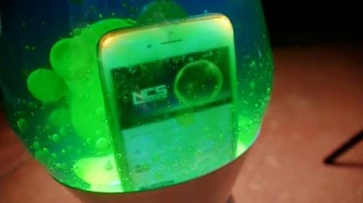 IPhone 6 Dropped Inside a Lava Lamp! | TechRax Wiki | Fandom