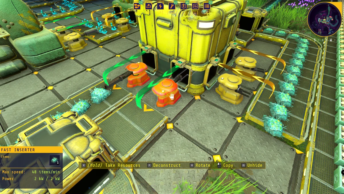 Fast Inserter | Techtonica Wiki | Fandom