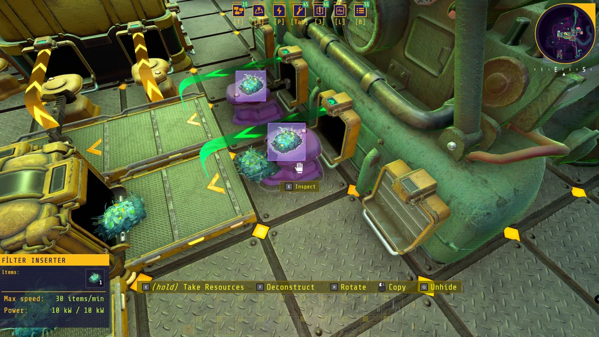 Filter Inserter | Techtonica Wiki | Fandom