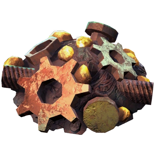 Scrap Ore | Techtonica Wiki | Fandom