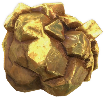 gold ore