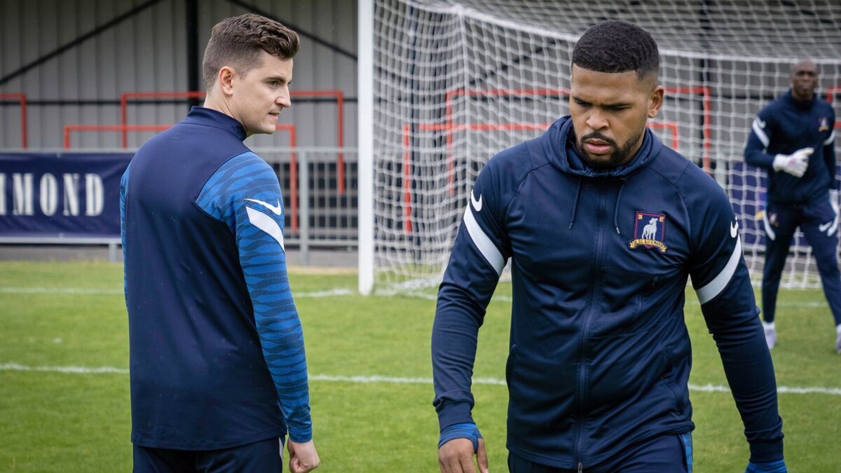 La Locker Room Aux Folles | Ted Lasso Wiki | Fandom