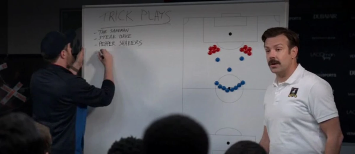 Trick plays | Ted Lasso Wiki | Fandom